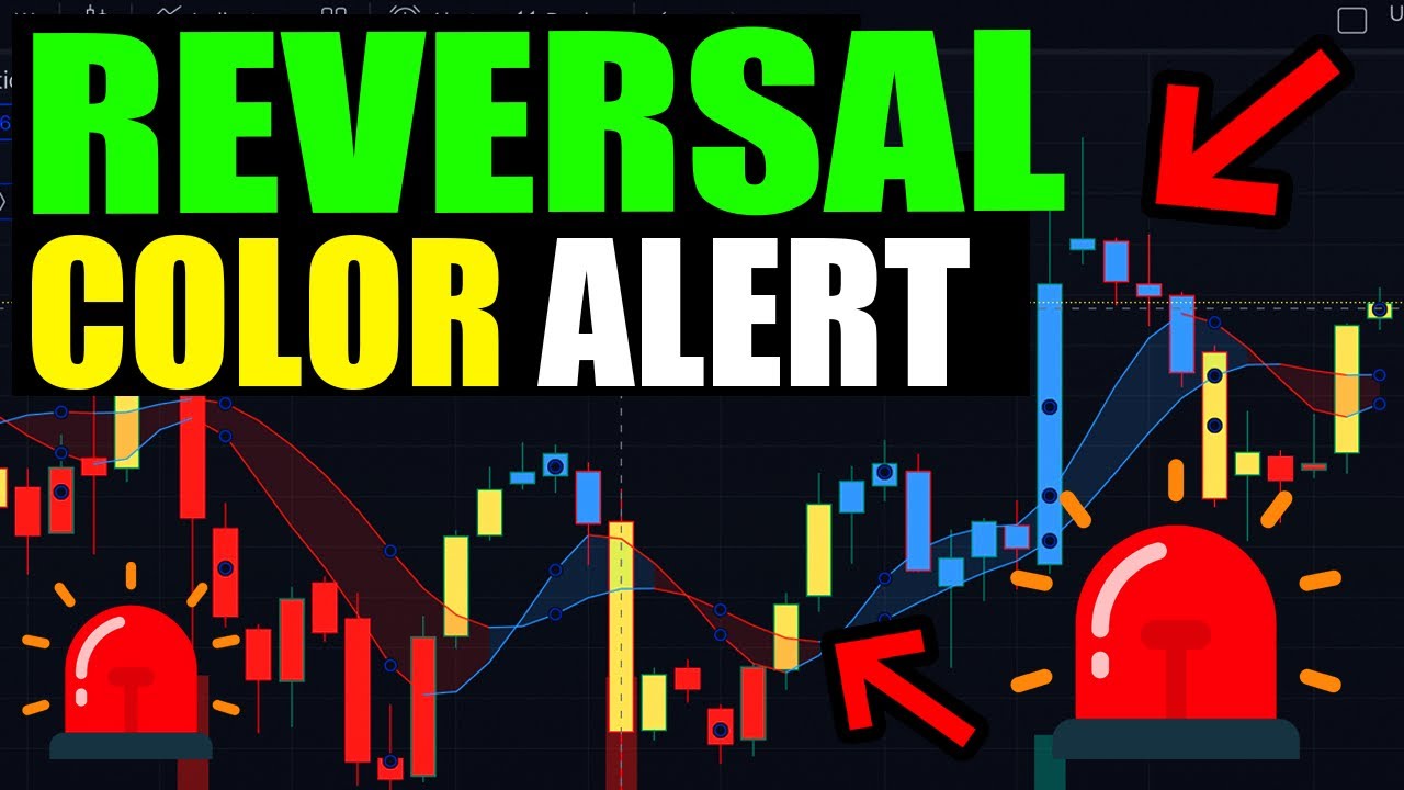 Color REVERSAL TREND Signal that will make Scalping Profits in Stock ...