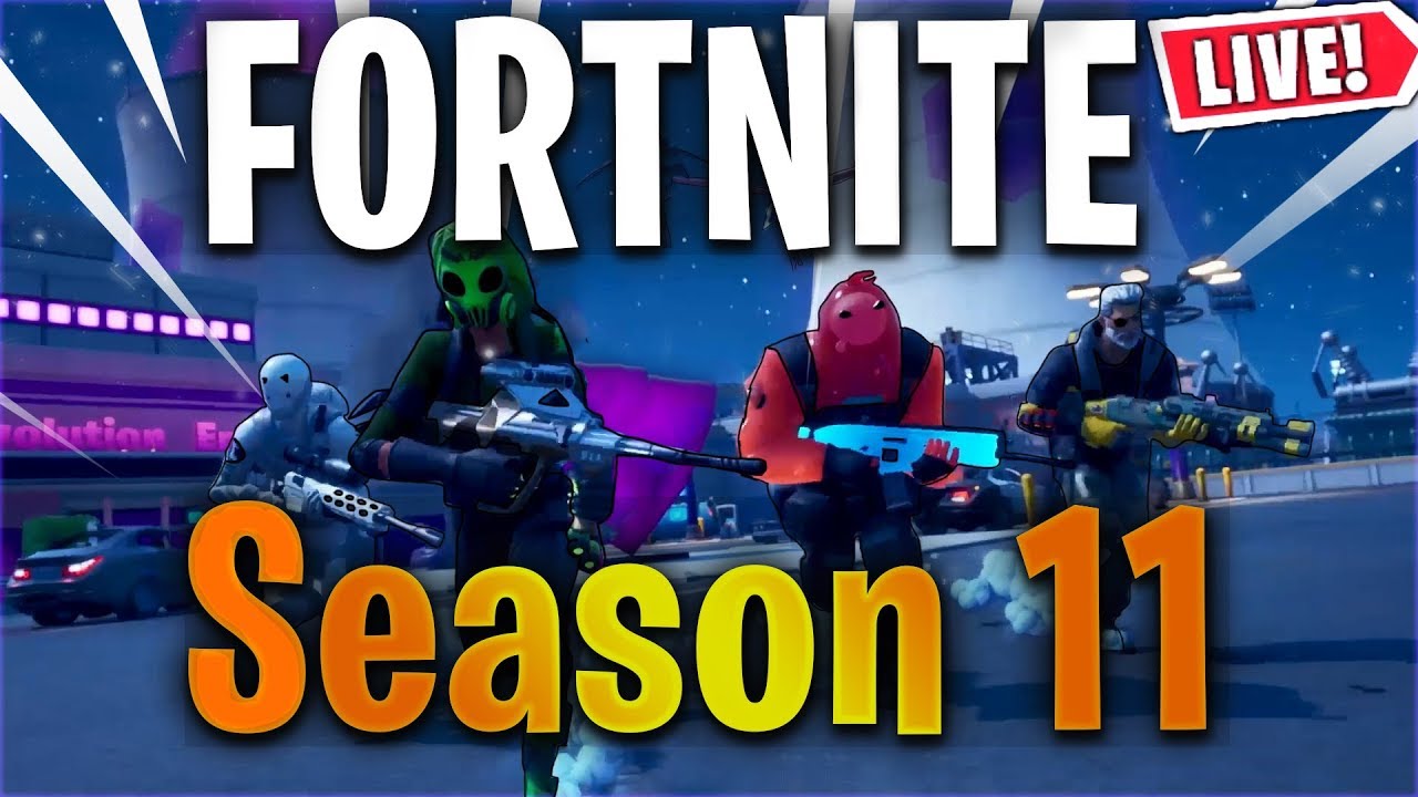 ⚪ Season 11 Launch | Fortnite Battle Royale | Season 11 | PC - YouTube