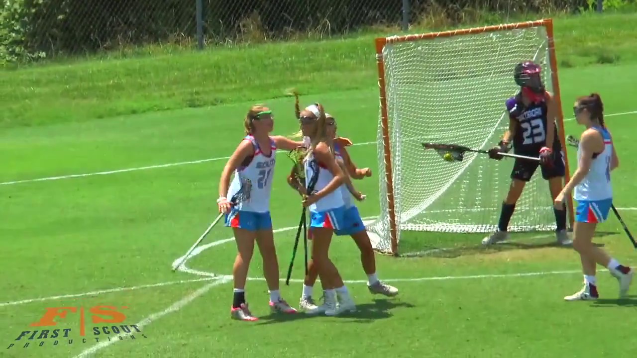Sara Palmisano (Denver Commit) 2017 Under Armour All America Tournament ...