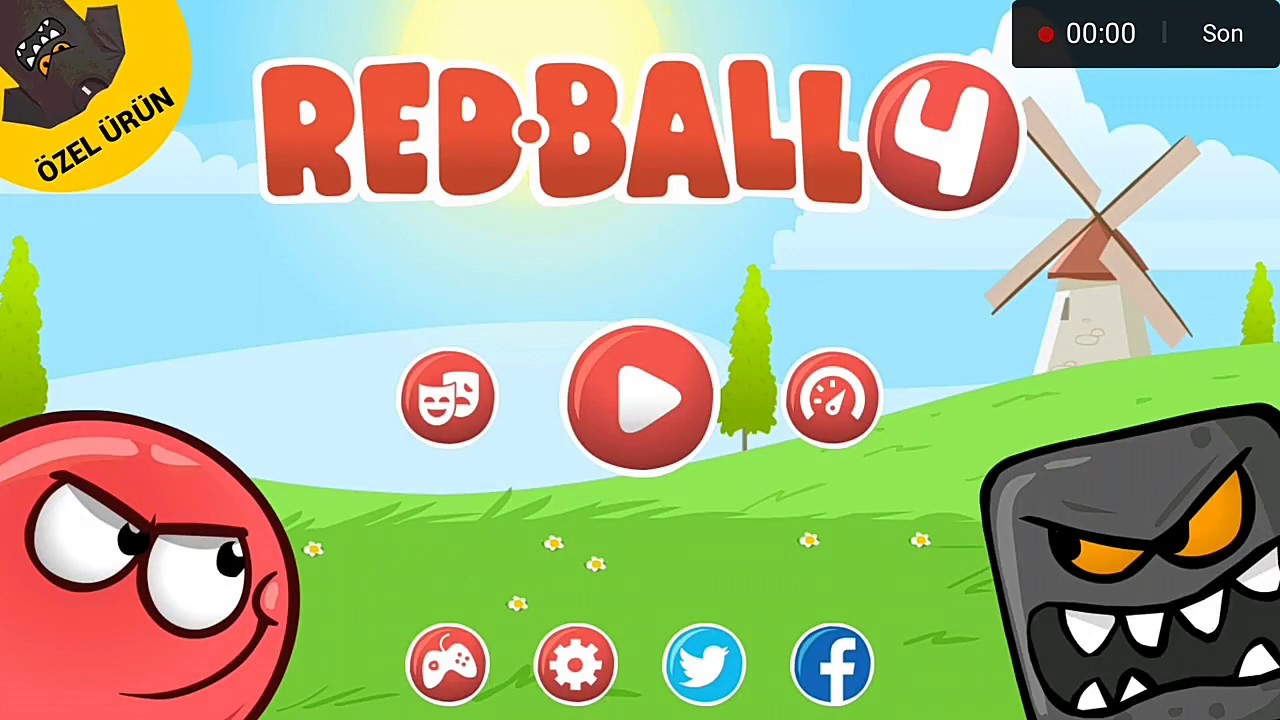 Eskiden Nokia Telefonlarında oynadığımız Red Ball 4 Oyunu Android de ...