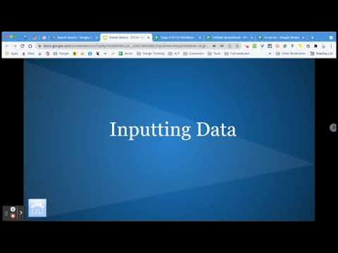 Google Sheets Beginner Part 4: Inputting Data Efficiently - YouTube