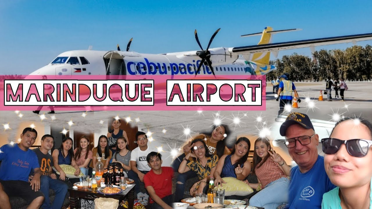 Marinduque Airport to Manila & Get Together with my Classmate - YouTube
