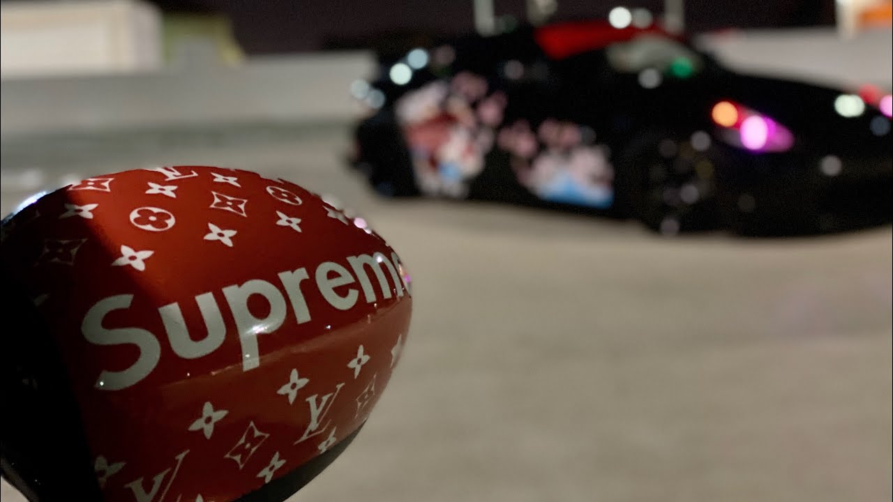 Supreme x LV WRAP (NEW WRAP REVEAL) - YouTube