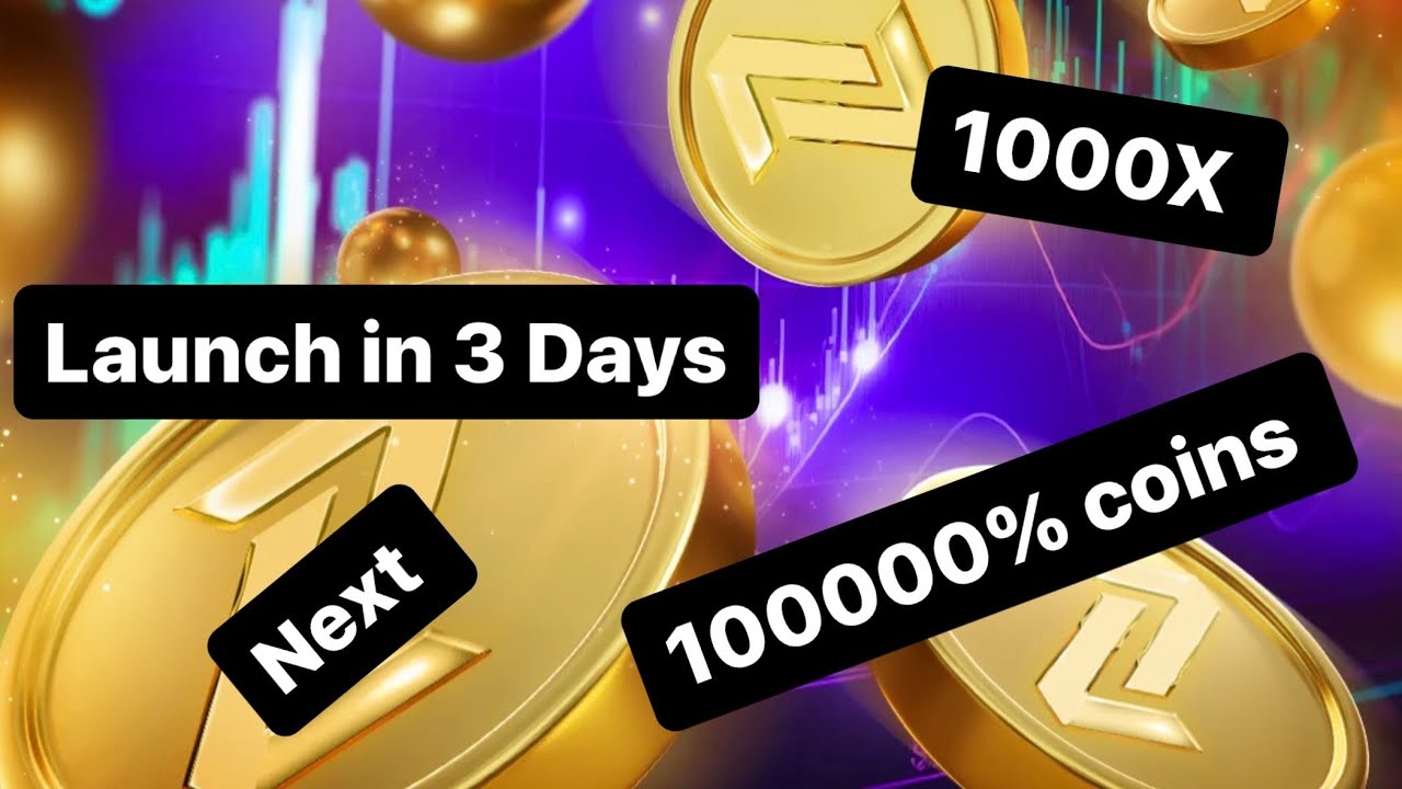 Next Mega Billion Dollar Project launching in 3 Days 10000X coins ...