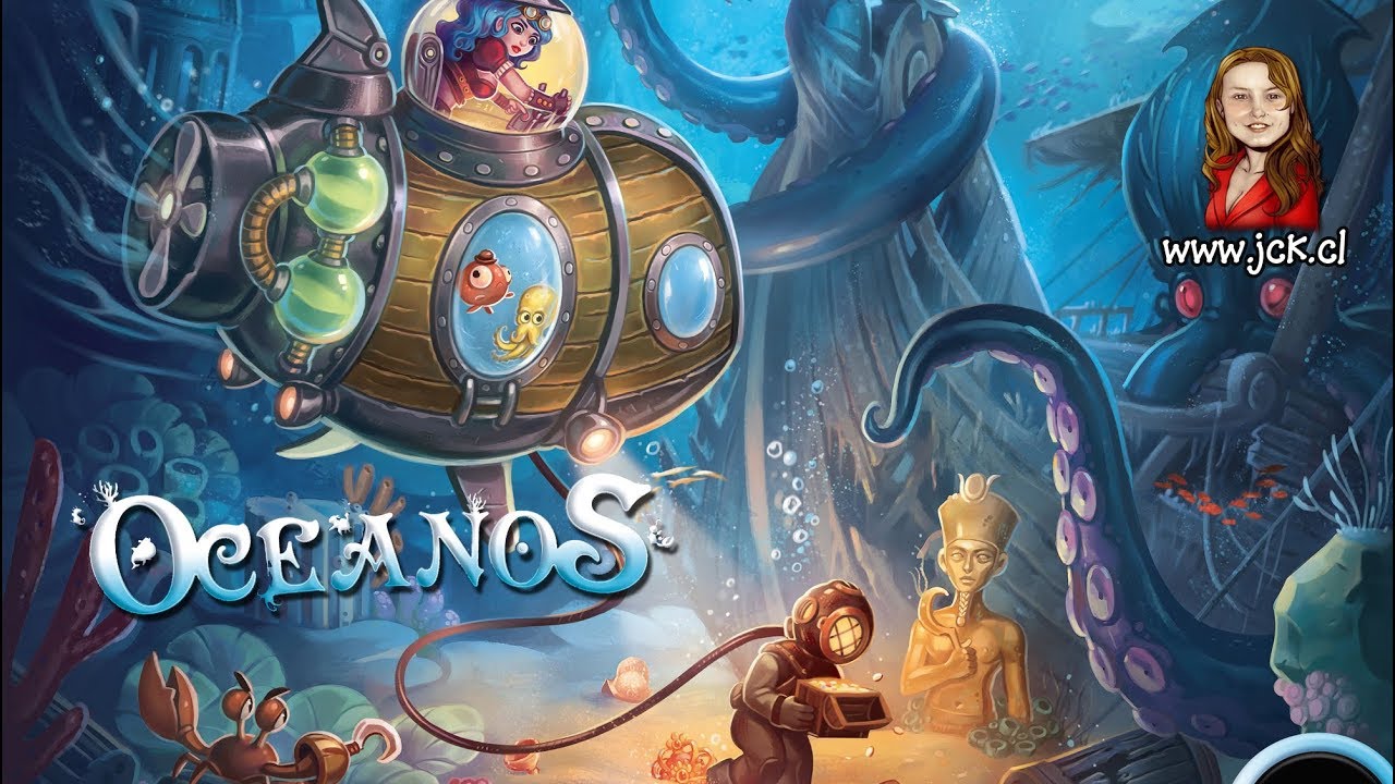 Oceanos [JcK / Juego de Mesa / Como se Juega / Tutorial / Devir] - YouTube