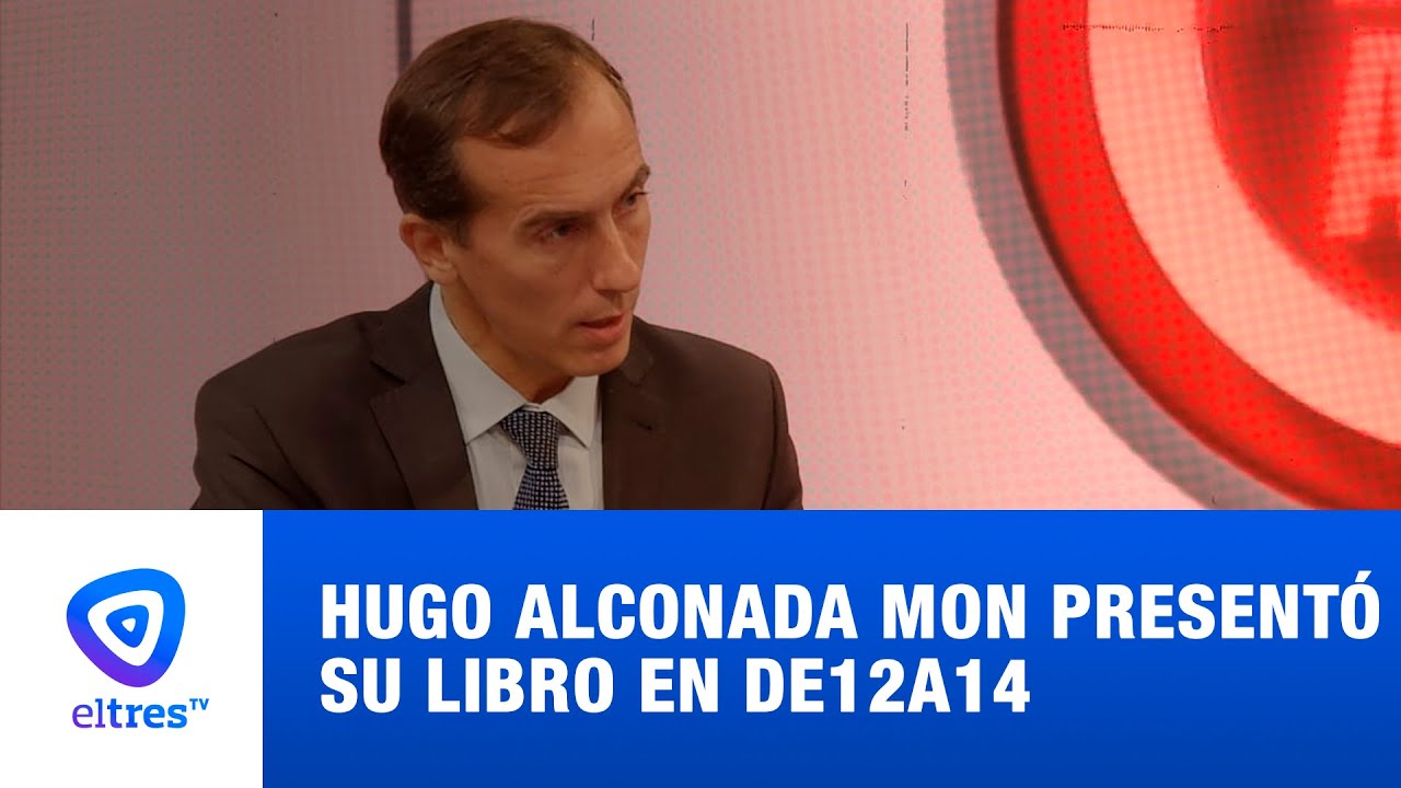 #EnVivo | 👉 Hugo Alconada Mon presenta su libro en #De12a14 - YouTube