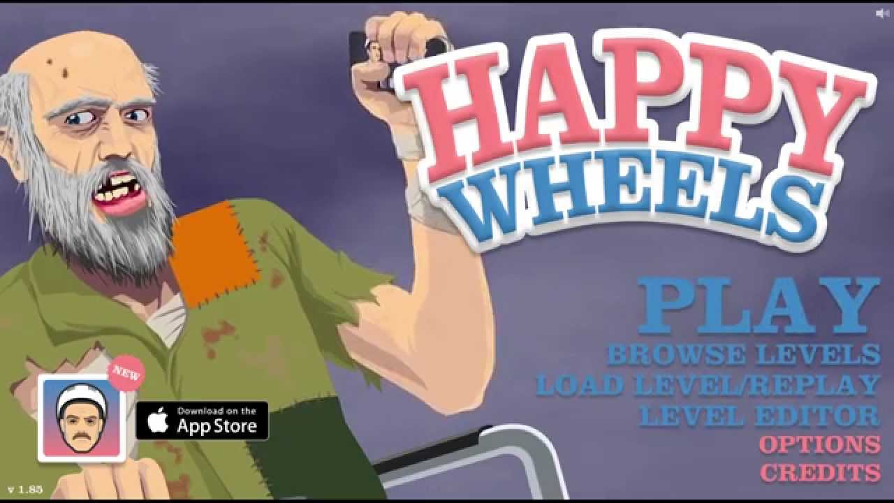 Happy wheels # 1 | Gameplay | PC - YouTube