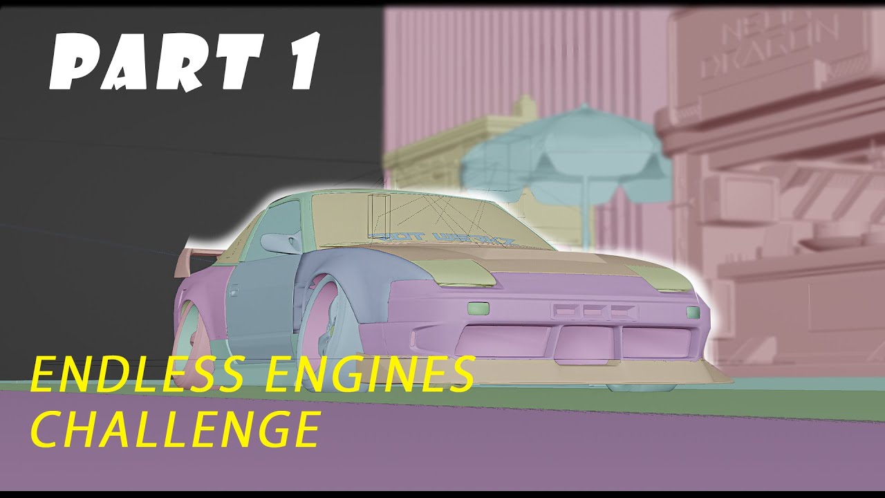 Endless Engines Challenge WIP - YouTube