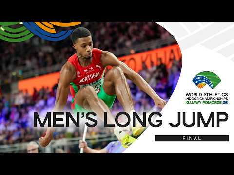 Full Men's Long Jump Final  | World Indoor Championships Kujawy Pomorze 26