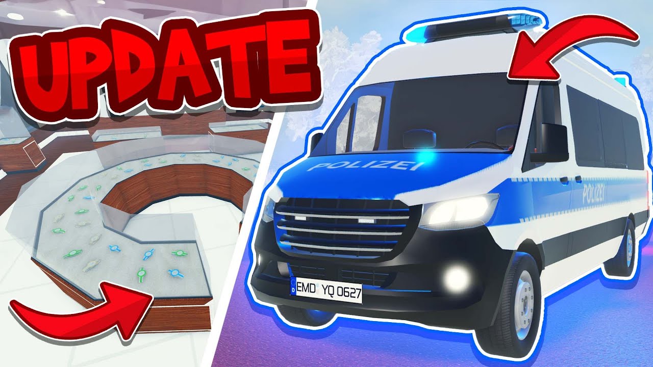 NEUER POLIZEI WAGEN UND JUWELIER IN EMDEN !!! I Roblox Notruf Emden ...