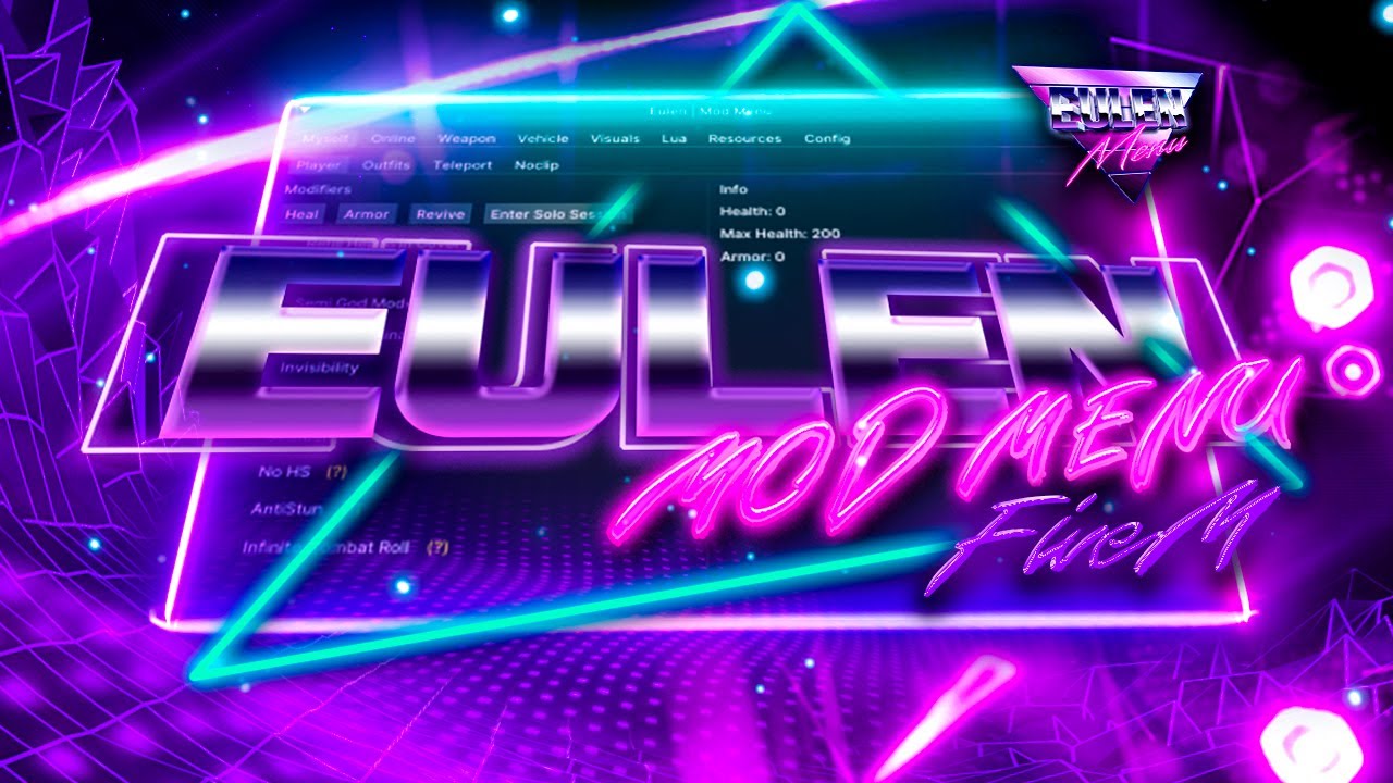FIVEM EULEN CHEAT | PAID FIVEM LUA EXECUTOR | MONEY, MOD MENU, AIMBOT ...