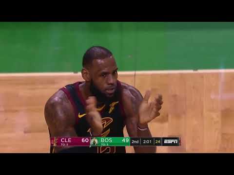 Cedi Osman Misses the Dunk 2.11.18 Shaqtin' A Fool Cavaliers vs Celtics February 2018 NBA Season
