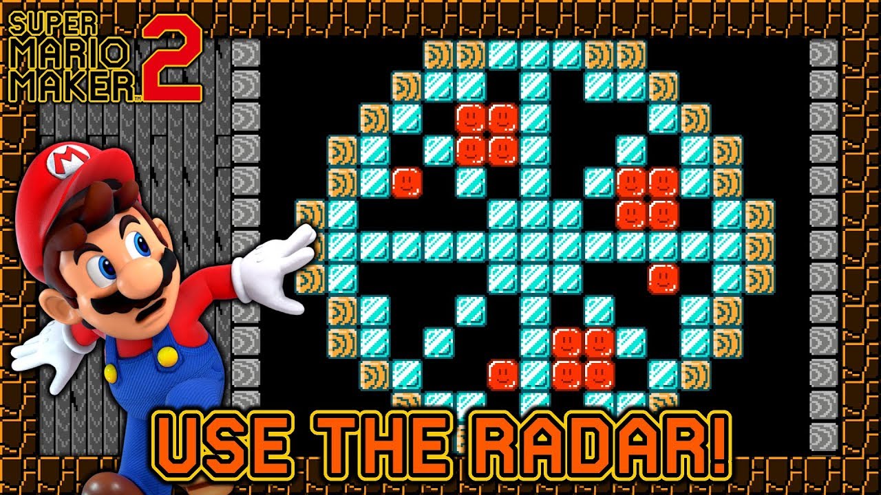 Super Mario Maker 2 - Enemies Ahead! 「Use The Radar」 - YouTube