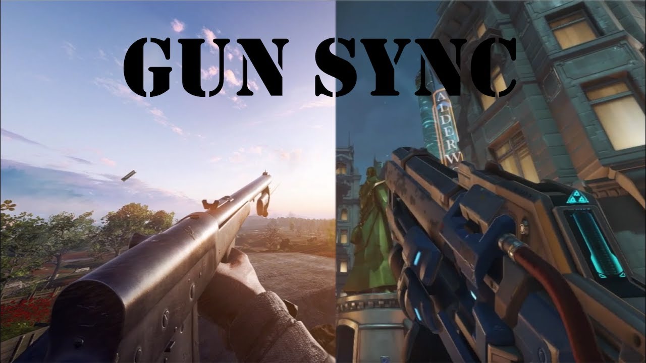 Multi-Game Gun Sync - Imagine Dragons - Thunder - YouTube