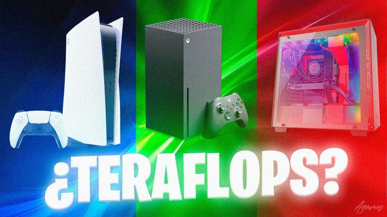 ¿Qué son los TERAFLOPS? - PS5 vs XBOX Series X vs PC - YouTube