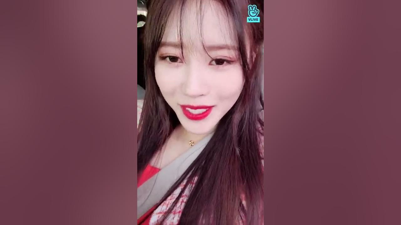 [VLIVE] Lovelyz Lee Mijoo | 이미주 러블리즈 ️라이브 (210425) - YouTube