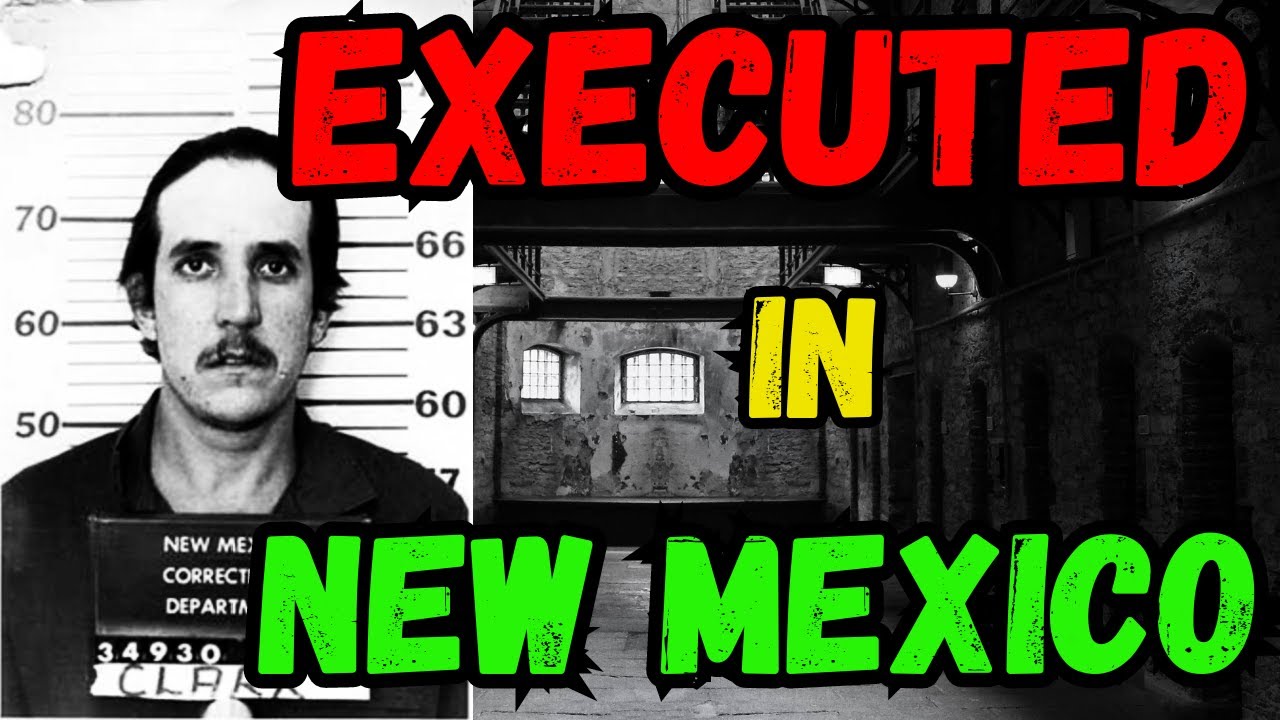 The only man that was EXECUTED IN NEW MEXICO I Terry Douglas Clark ...