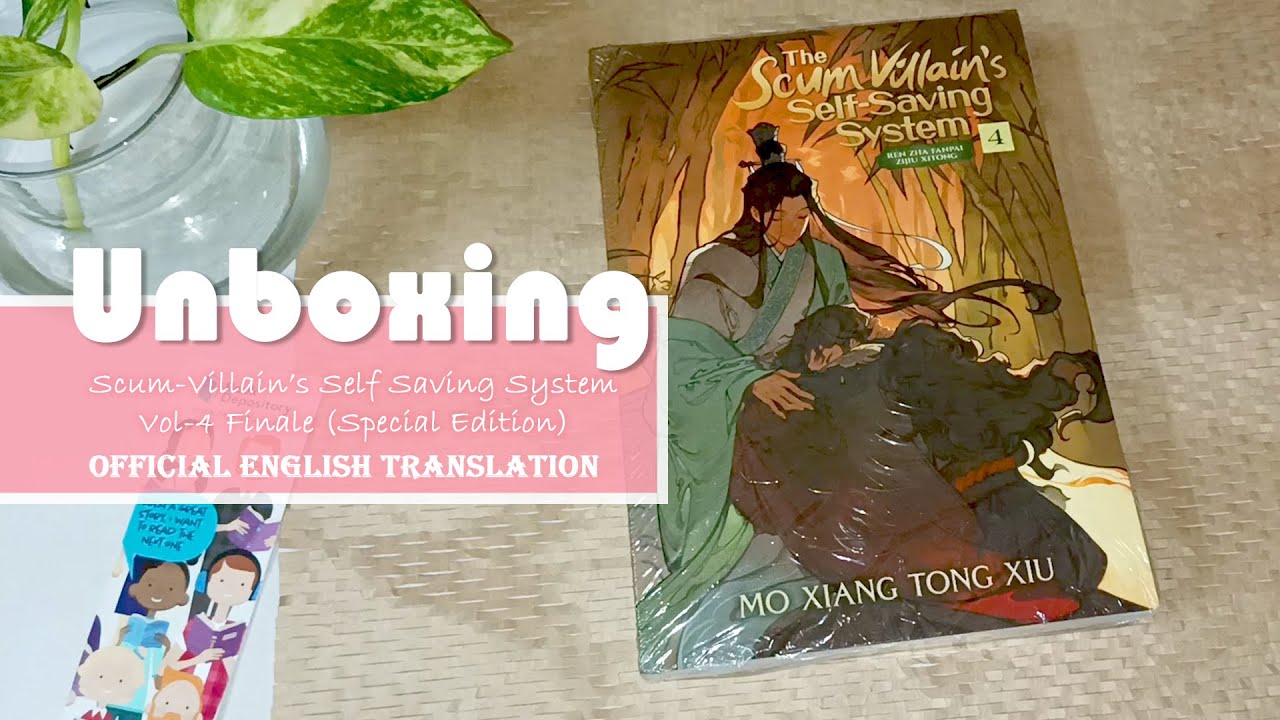 Unboxing SVSSS-VOL-4 ️‍🔥Special Edition - Official English Translation ...