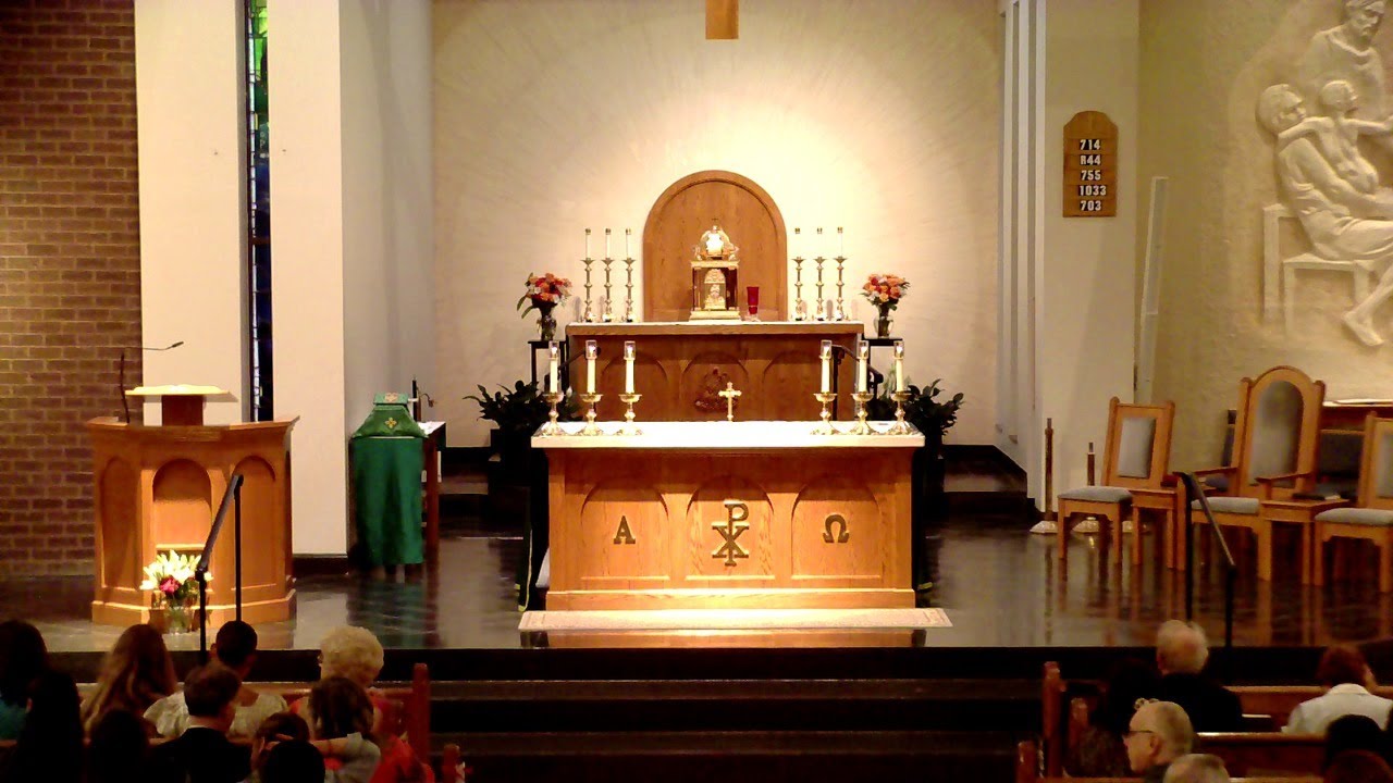 10th Sunday in Ordinary Time - YouTube