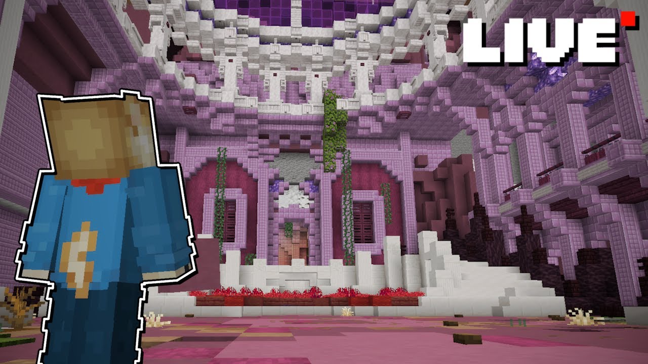 Building Undertale in Minecraft - LIVE! - YouTube