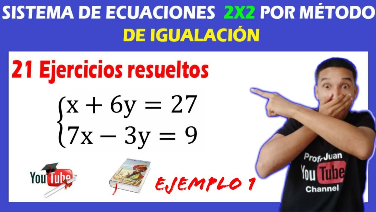 C mo Resolver Un SISTEMA DE ECUACIONES 2X2 Por IGUALACI N S per c-mo-resolver-un-sistema-de-ecuaciones-2x2-por-igualaci-n-s-per