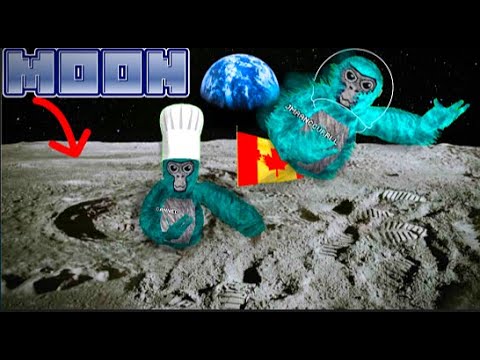 gorilla tags MOON UPDATE??!!!🌑 - YouTube