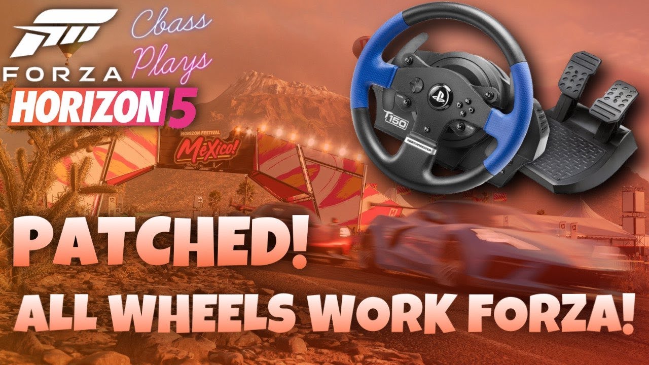 [LIVE] PATCHED! ALL WHEELS WORK Forza Horizon 5 | PC + PlayStation ...