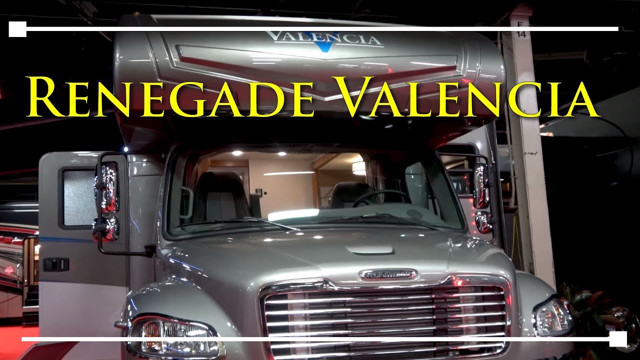 2018 Renegade Valencia Motor Home Super C - RVingPlanet.com First Look ...