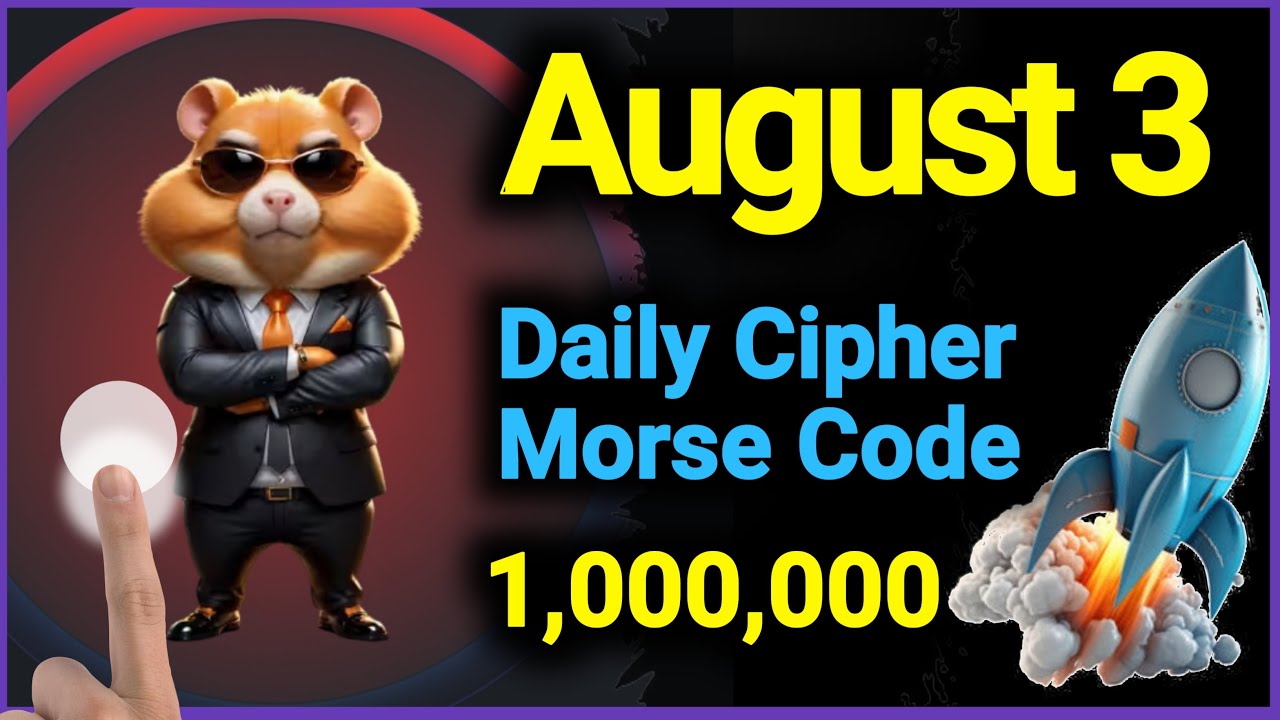 3 August Hamster Kombat Daily Cipher Code Today - YouTube