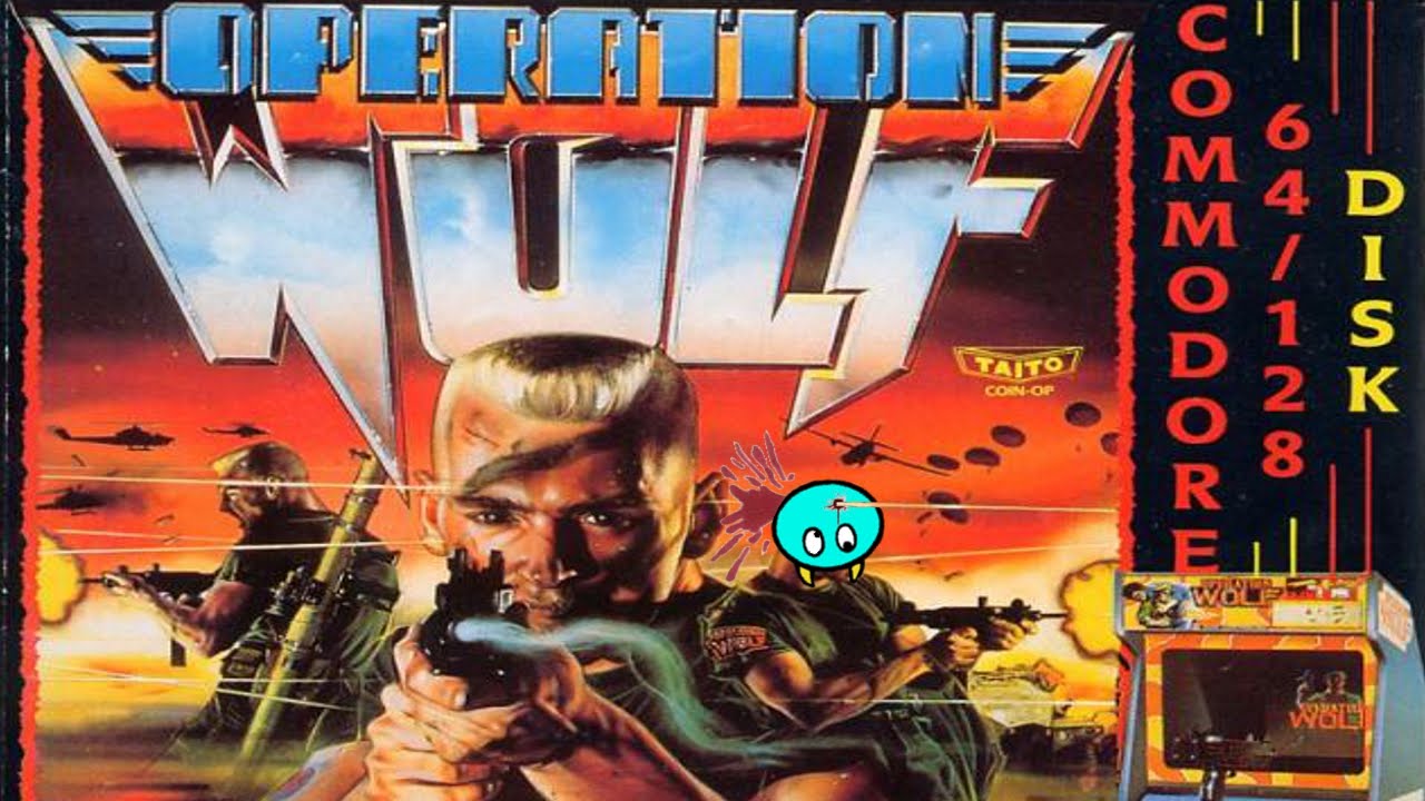 Let's Play: Operation Wolf (C64) - YouTube