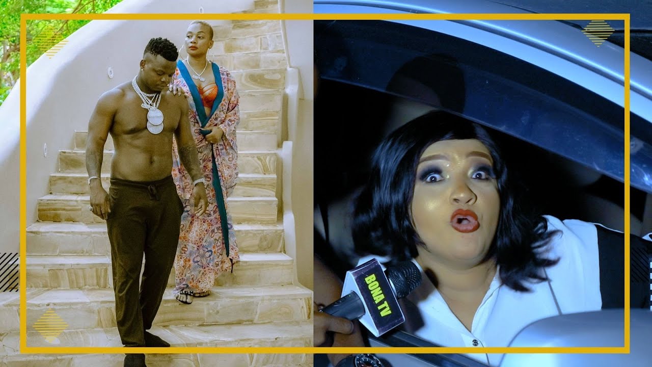 JIKE SHUPA AWASHUSHIA KICHAMBO HARMONIZE NA KAJALA/NAWAPA WIKI MBILI ...