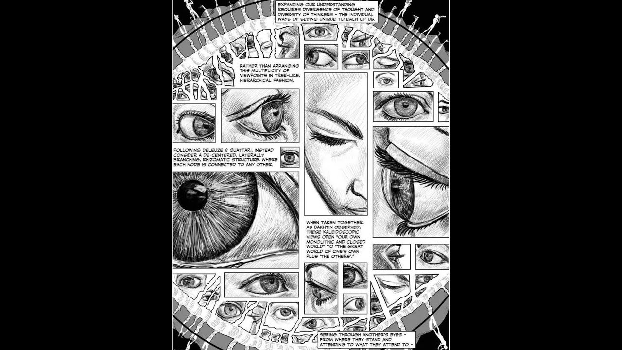 Nick Sousanis: "Unflattening: Frames of Thought" - YouTube