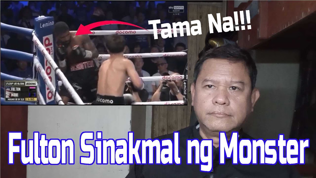 INOUE VS FULTON 2023 FIGHT - YouTube
