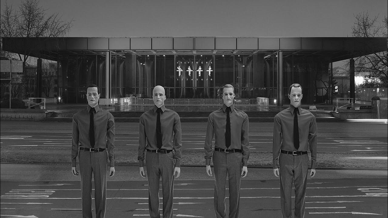 Kraftwerk Sex Object 3 D The Catalogue Youtube
