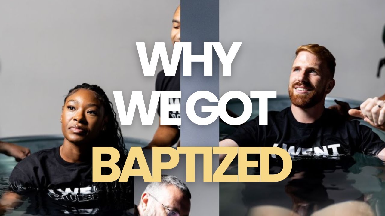Why We Got Baptized | How it has helped our marriage - YouTube