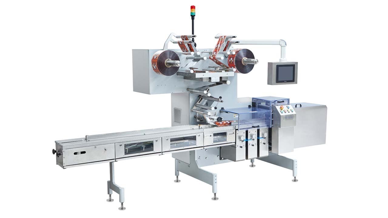 EverSmart Flow Packaging Machine - YouTube