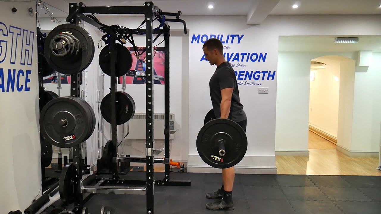 Barbell RDL (Romanian Deadlift) - YouTube