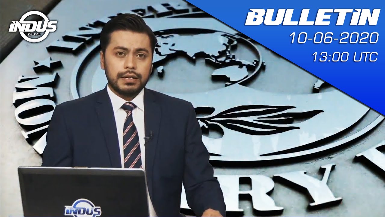 Indus News Bulletin | 13:00 UTC | 10 June 2020 | Indus News - YouTube