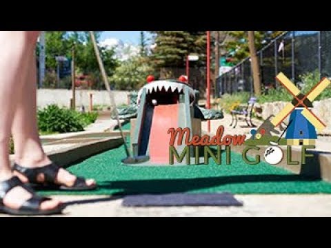 Meadow Mini Golf - YouTube