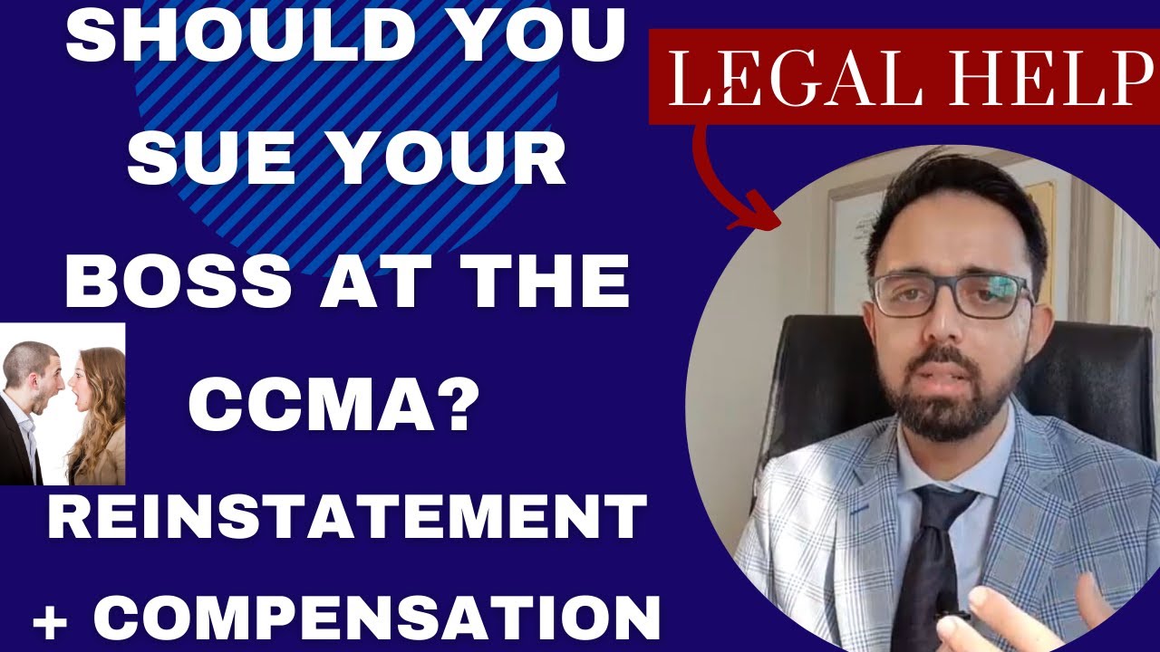 L127 REINSTATEMENT COMPENSATION FOR CCMA UNFAIR DISMISSAL LABOUR l127-reinstatement-compensation-for-ccma-unfair-dismissal-labour