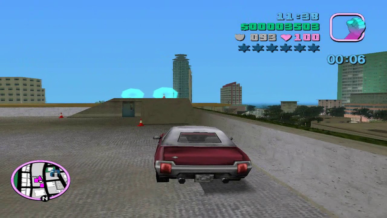 Grand Theft Auto: Vice City Side Mission Cone Crazy Japanese Version 🇯🇵 ...