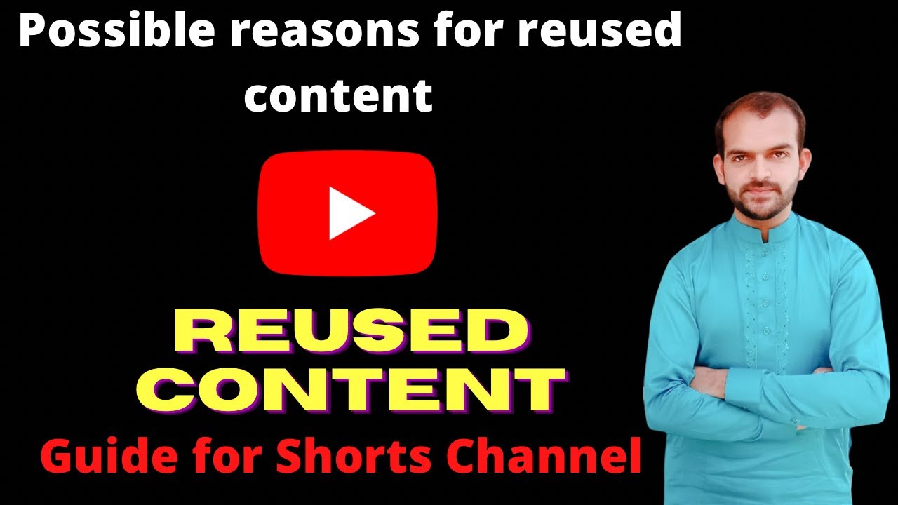 Reused content explained | Reused content YouTube Solution - YouTube
