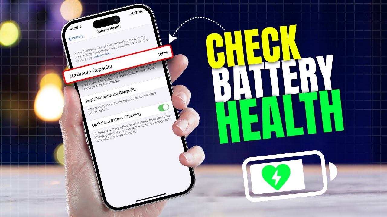 How to Check the REAL Battery Health of your iPhone | Show The Actual ...