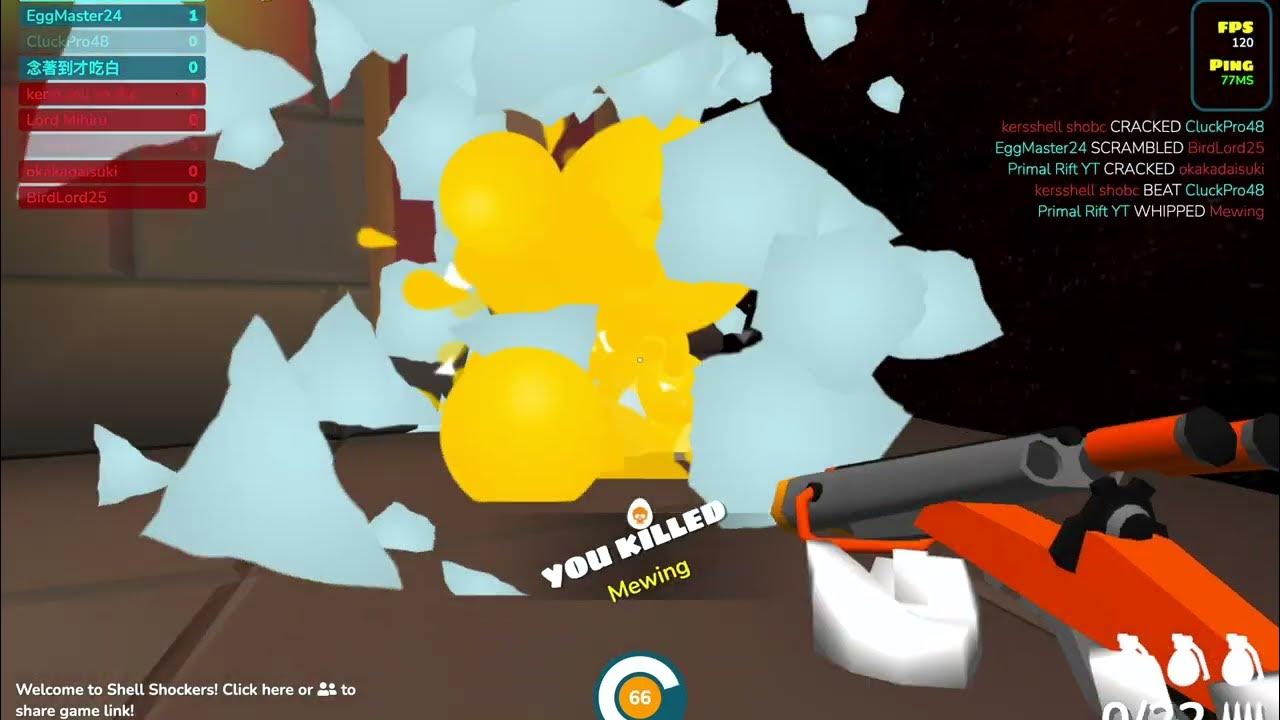 Shell Shockers: Intense Egg Warfare - YouTube