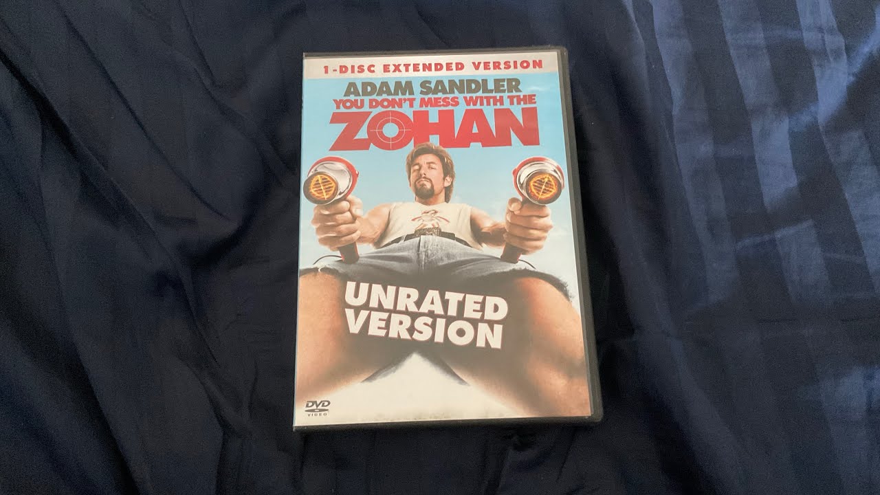 Opening to You Don’t Mess with the Zohan 2008 DVD - YouTube