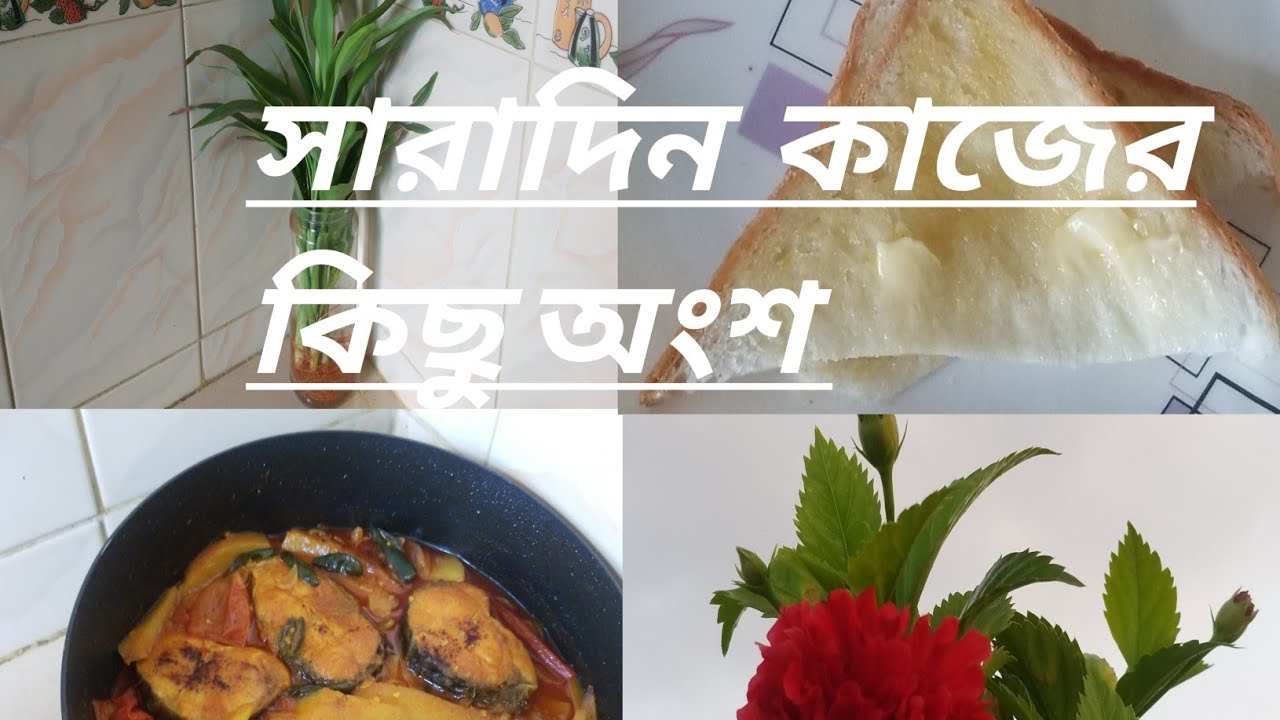 সারাদিন কাজের কিছু অংশ # BD Blogger Bonna - YouTube