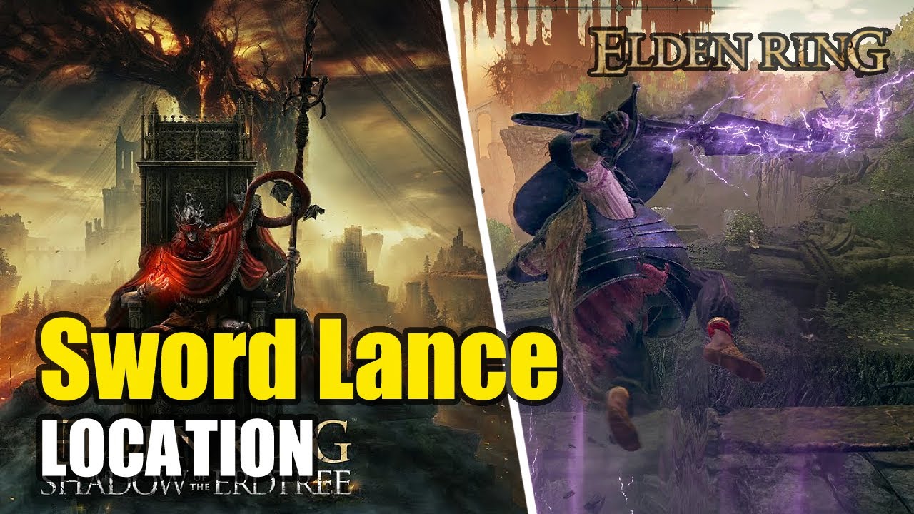 Sword Lance Location (NEW Spinning Gravity Weapon) - Shadow of Erdtree ...
