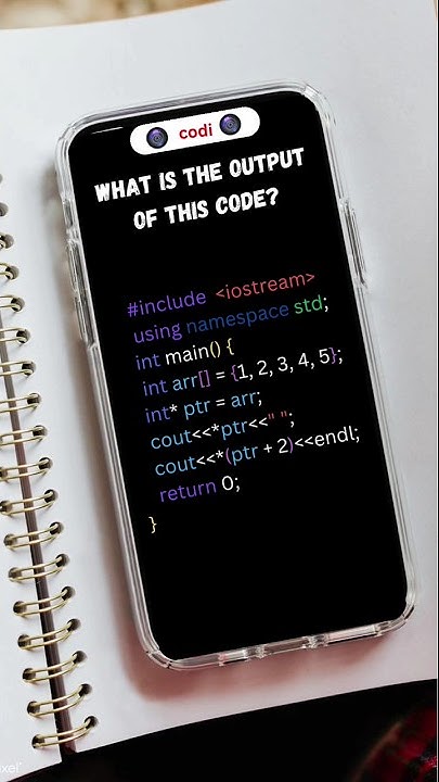 Guess the output in Cpp part 3 || find the output in C++ || C++ programming - YouTube