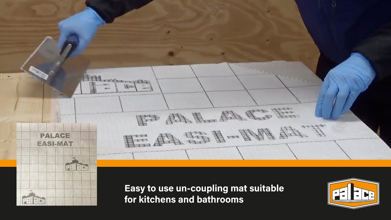 Lay flat with Palace Easi-Mat - Simple, easy to use Decoupling system ...