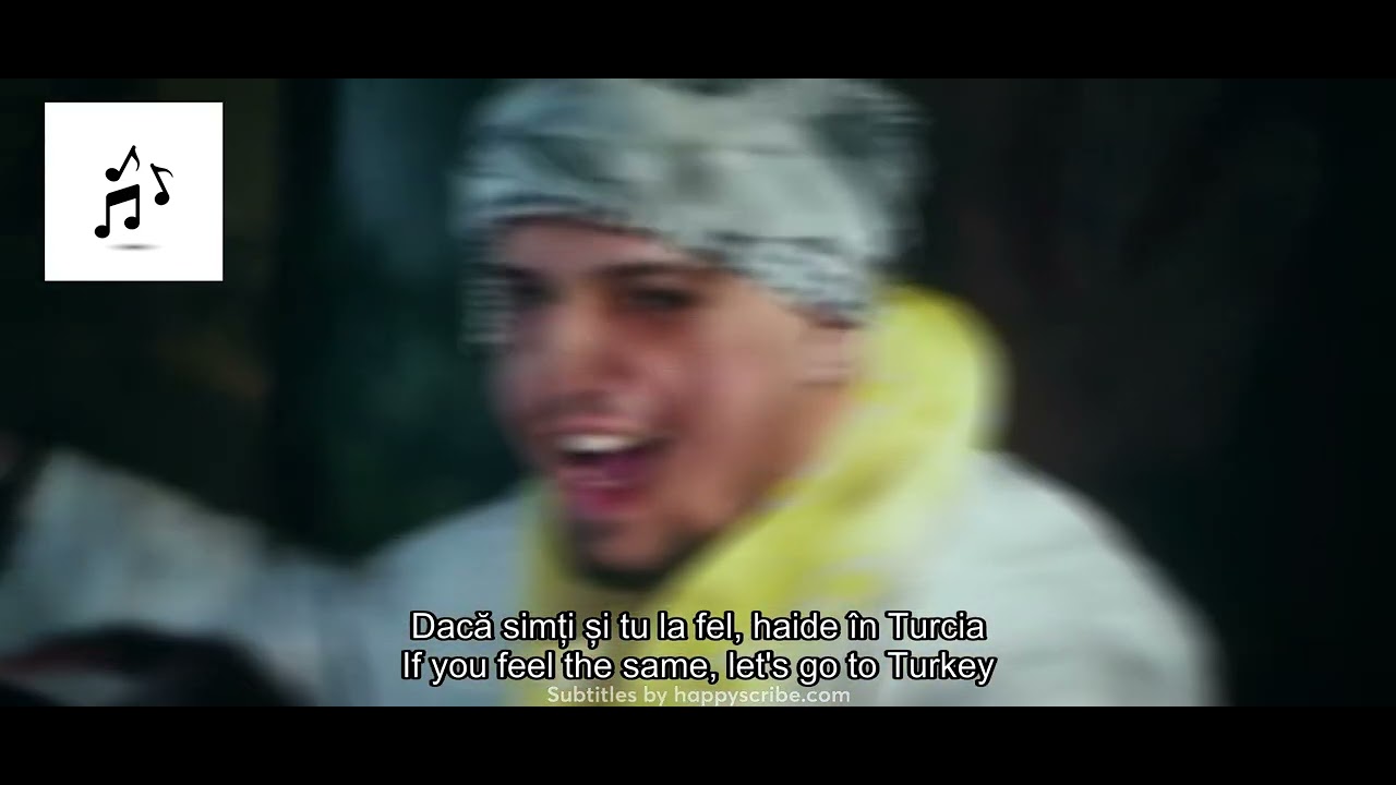 GYA, BABASHA- Baklava (English Lyrics) #baklava #babasha #romanian # ...